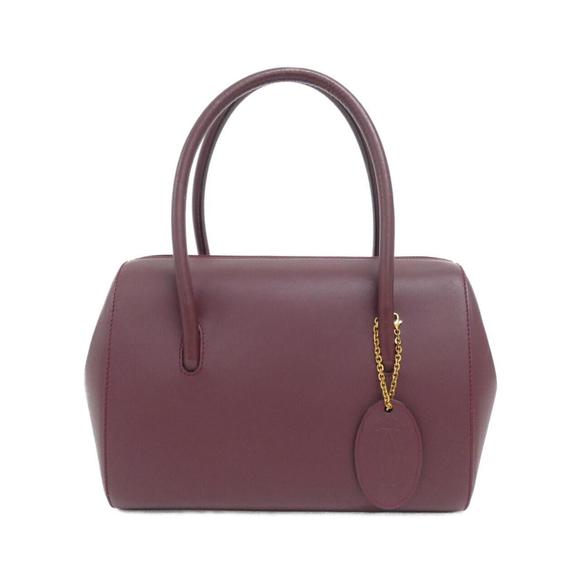 Cartier | Bags | Cartier Must De Cartier Boston Bag | Poshmark